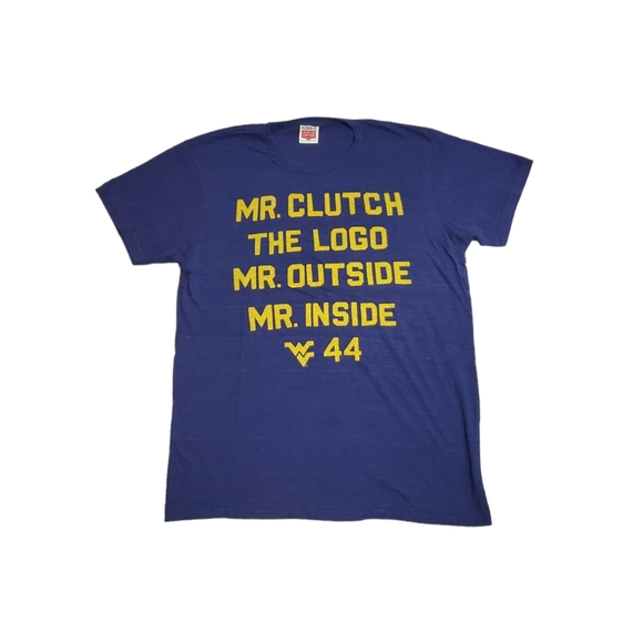 HOMAGE | Shirts | Unreleased Old School Homage West Virginia Jerry West ...